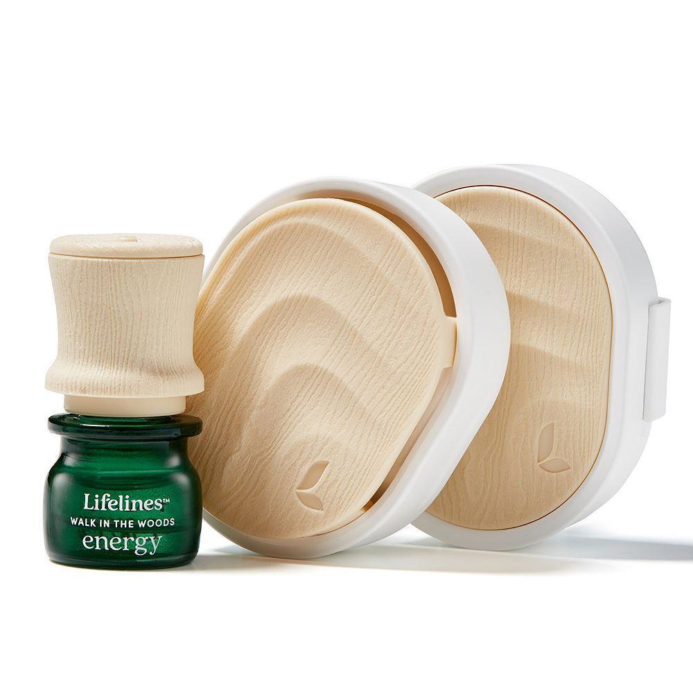 Lifelines Everyday Diffuser Set - 2-pk. plus Essential Oil Blend