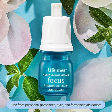 Lifelines Shower Diffuser plus Essential Oil Blend