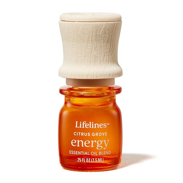 Lifelines Essential Oil Blend - Citrus Grove: Energy