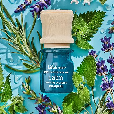 Lifelines Essential Oil Blend - Crisp Mountain Air: Calm
