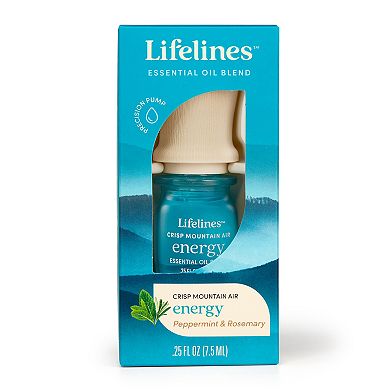 Lifelines Essential Oil Blend - Crisp Mountain Air: Energy