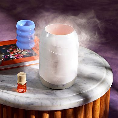 Lifelines "Waves" Ultrasonic Diffuser (200ml) - Cascading Mist and ...