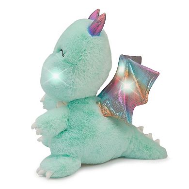 Merchsource Cozy Friends™ 12" Glow Brights Dragon Plush with LED Lights ...