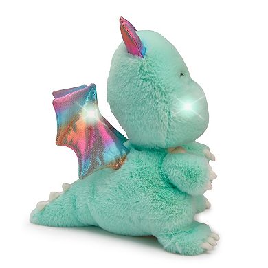 Merchsource Cozy Friends™ 12" Glow Brights Dragon Plush with LED Lights ...