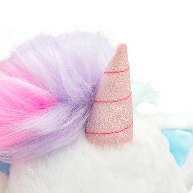 Merchsource Cozy Friends™ 12" Glow Brights Unicorn Plush with LED ...