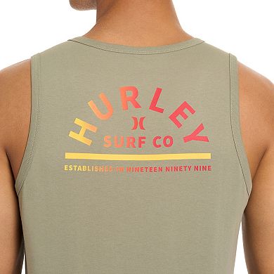 Men's Hurley Oval Palm Graphic Tank Top