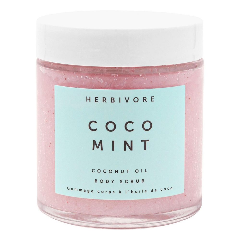 Herbivore Botanicals Coco Mint Exfoliating Body Scrub