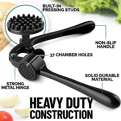 Zulay Kitchen Premium Garlic Press