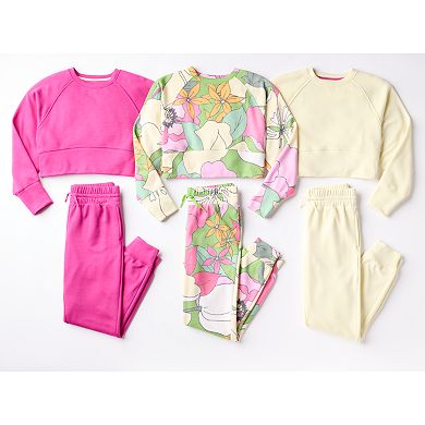 Girls 7-20 Tek Gear® Stretch Fleece Joggers in Regular & Plus