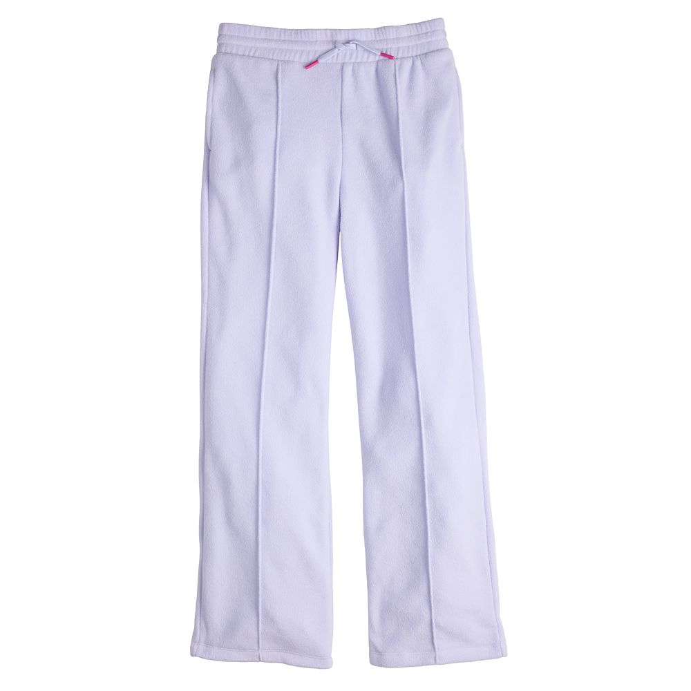 Girls 7-20 Tek Gear® Microfleece Wide-Leg Pants in Regular & Plus