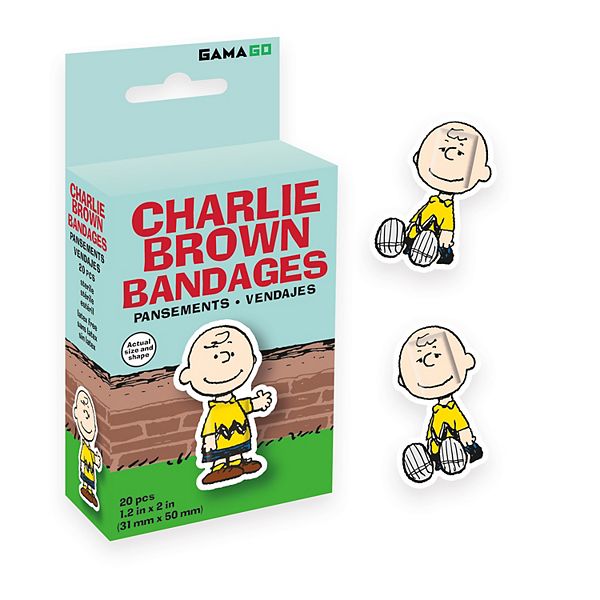 GAMAGO Peanuts Charlie Brown Bandages - No Color – BrickSeek