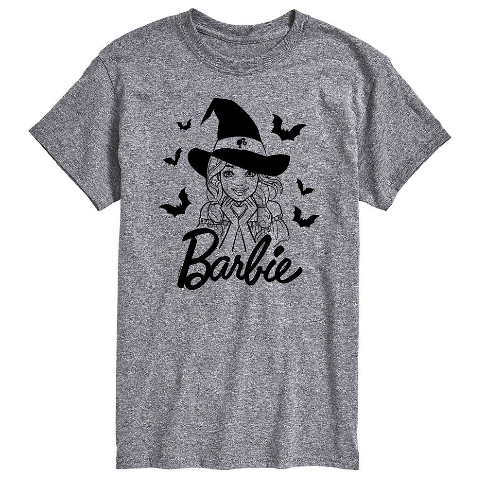 Big & Tall Barbie® With Bats Graphic Tee