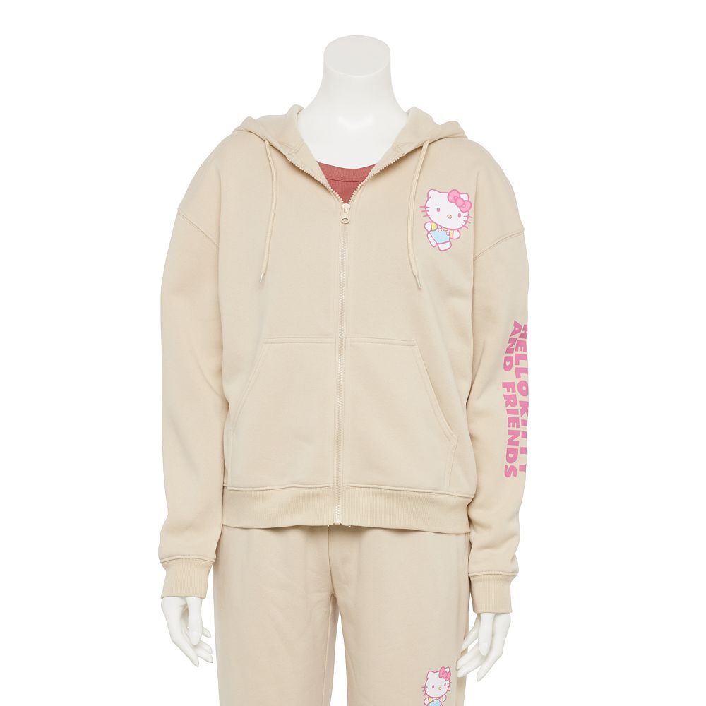 Juniors' Sanrio Hello Kitty & Friends Graphic Hoodie