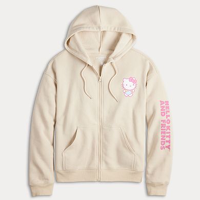 Juniors' Sanrio Hello Kitty & Friends Graphic Hoodie