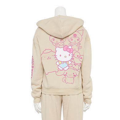 Juniors' Sanrio Hello Kitty & Friends Graphic Hoodie