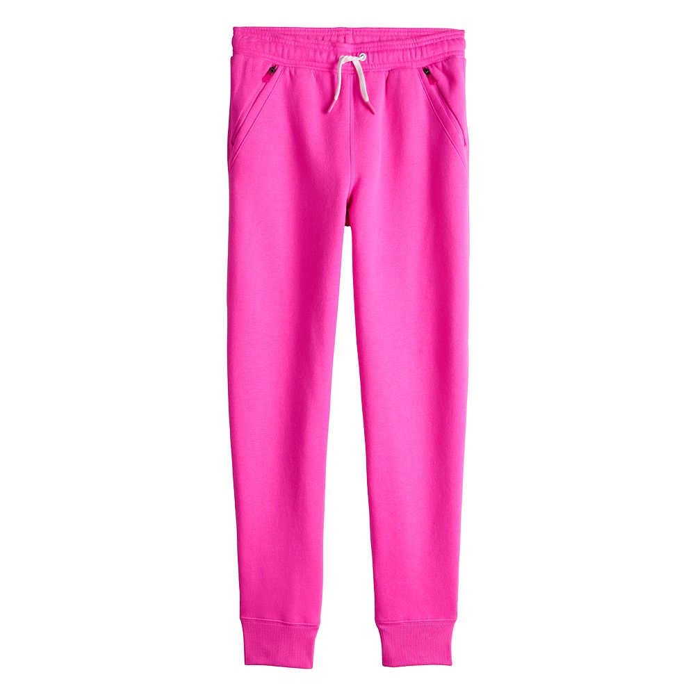 Girls 7-20 Tek Gear® Ultrasoft Fleece Joggers in Regular & Plus