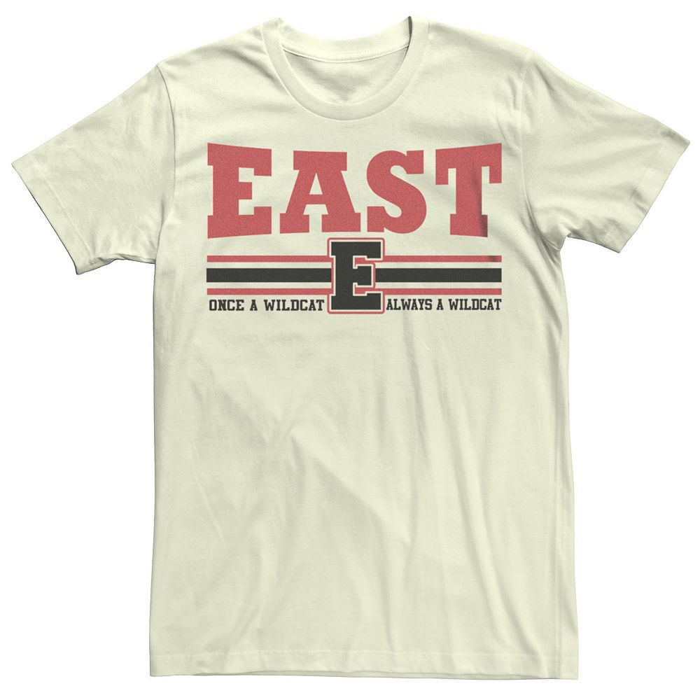 Disney's High School Musical Men's East High Once A Wildcat Graphic Tee