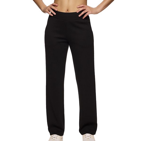 Women's Gaiam Ribbed Straight Leg Pants
