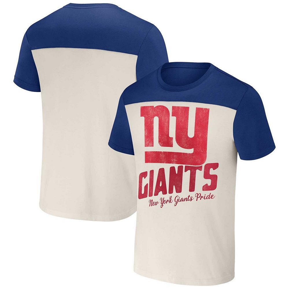 Men's NFL x Darius Rucker Collection by Fanatics Cream New York Giants ...