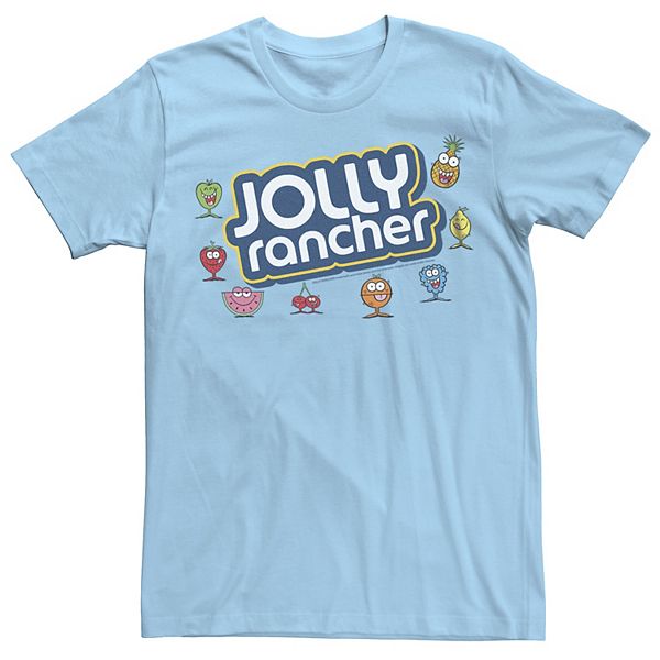 Men's Jolly Rancher Logo Fruits Graphic Tee