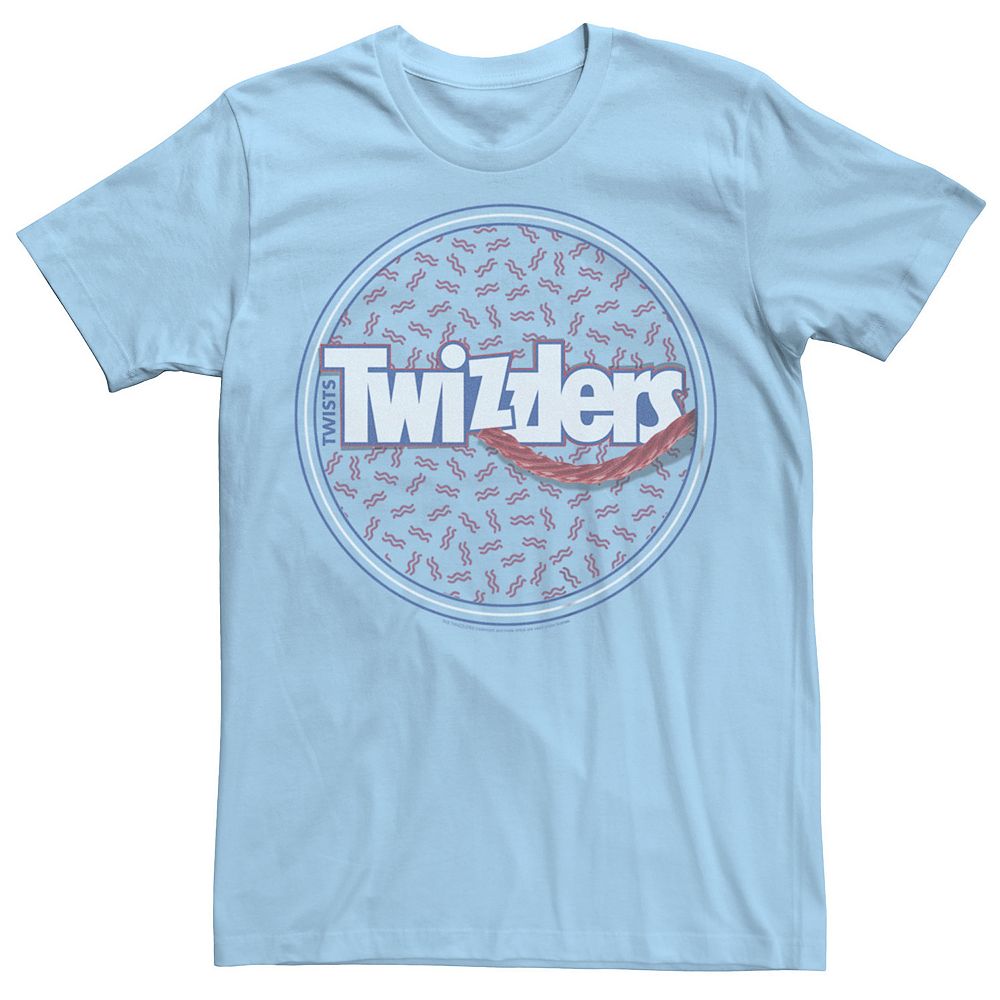Men's Twizzlers Twists Circle Badge Graphic Tee