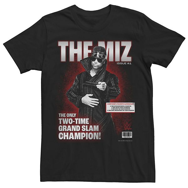Men's WWE The Miz Magazine Cover Graphic Tee