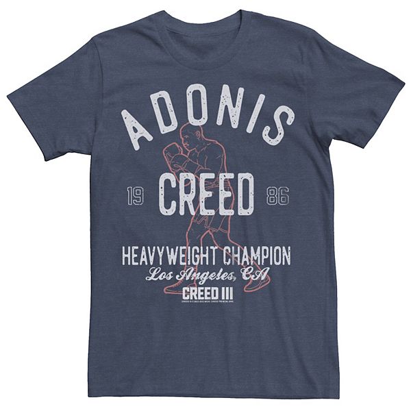 Men's Creed III Adonis 1986 Heavyweight Champion Los Angeles CA ...