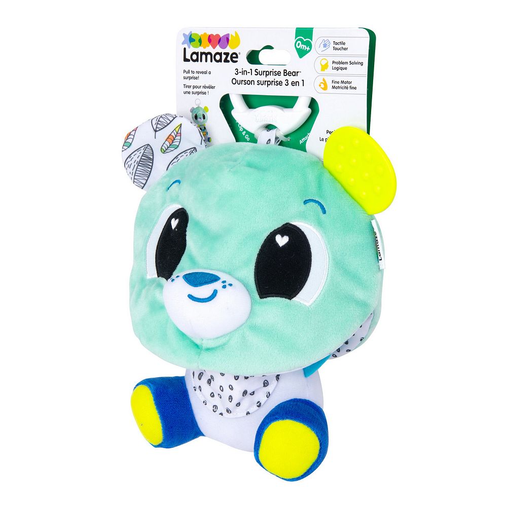 Lamaze 3-in-1 Clip & Go Surprise Bear™