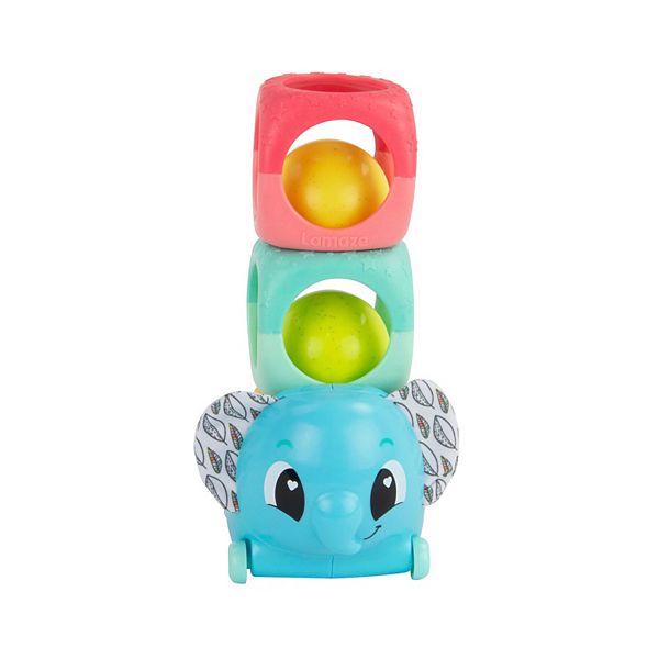 Lamaze Stack, Rattle & Roll Block Set