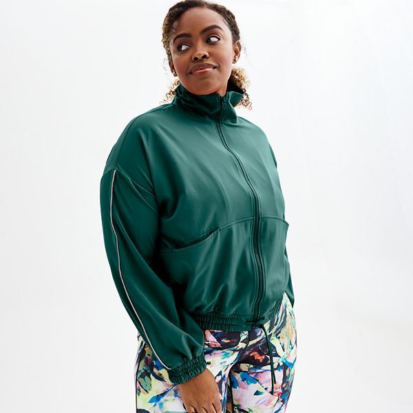 Plus Size Tek Gear® Windbreaker Jacket