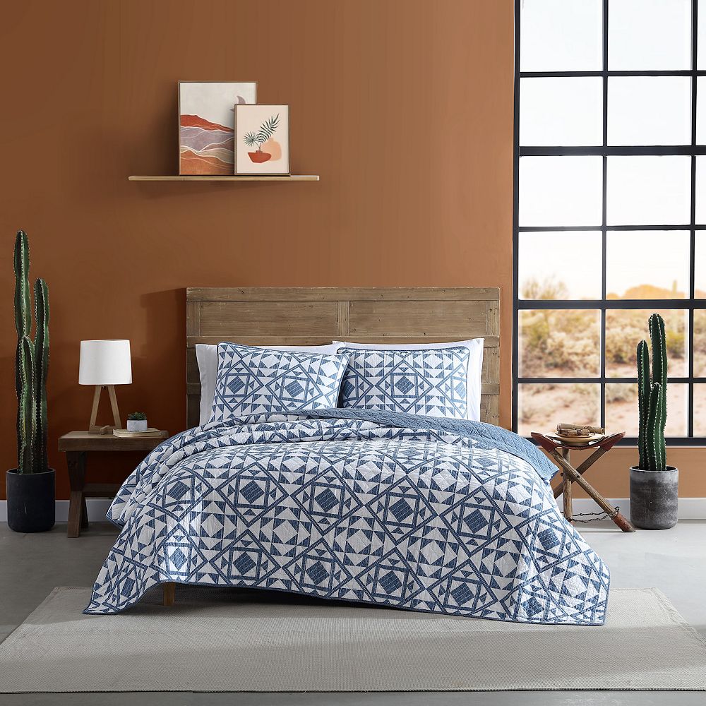 Wrangler Phoenix Patchwork Quilt Set with Shams