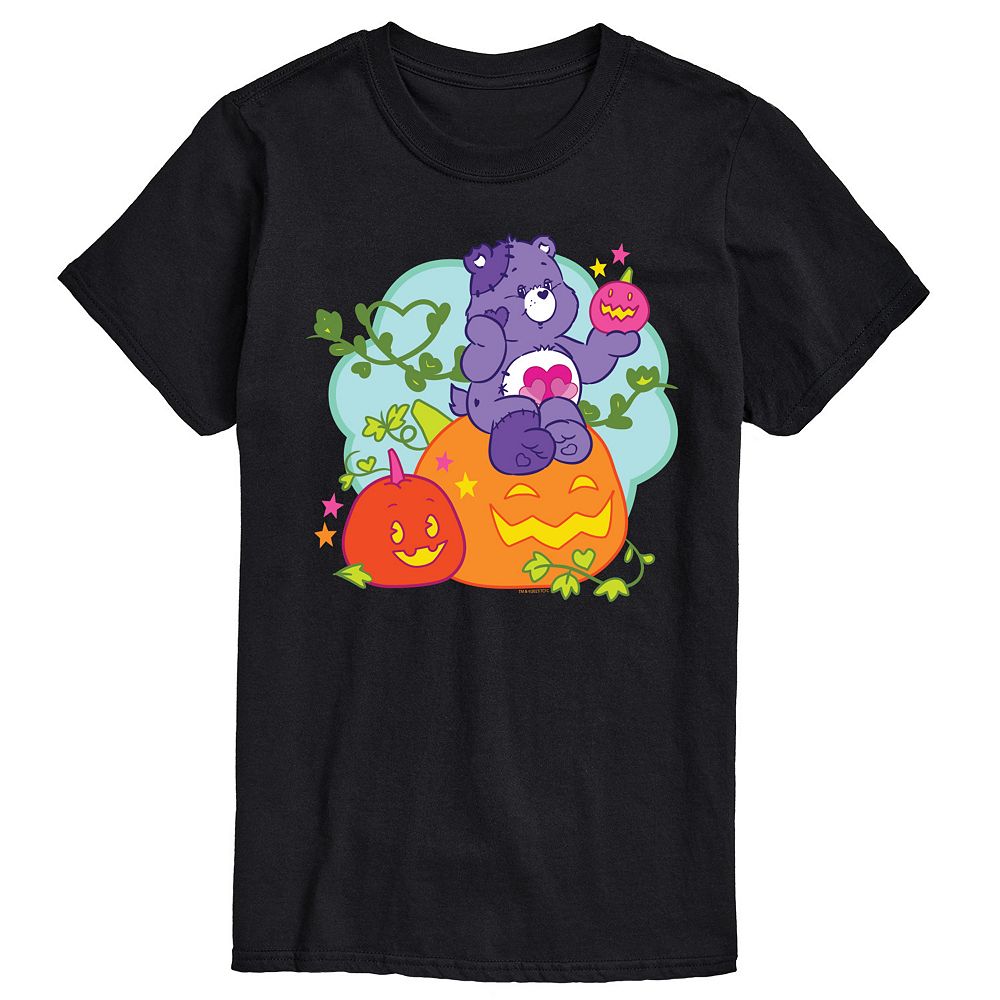 Men's Care Bears Pumpkin Care Bear Graphic Tee