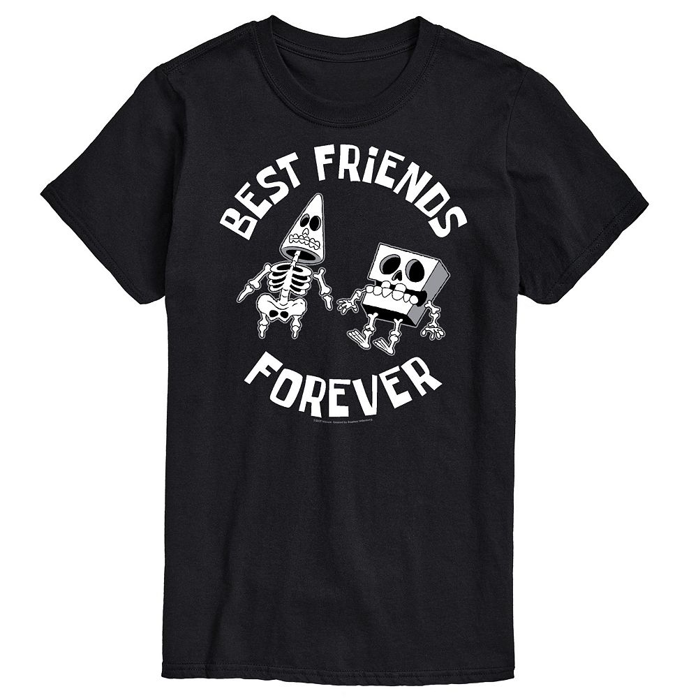 Big & Tall Spongebob Best Friends Forever Graphic Tee