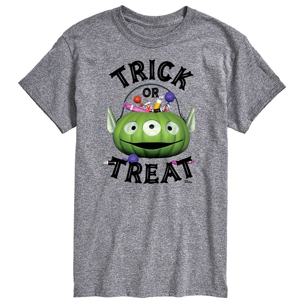 Disney/Pixar's Toy Story Alien Men's Trick or Treat Graphic Tee