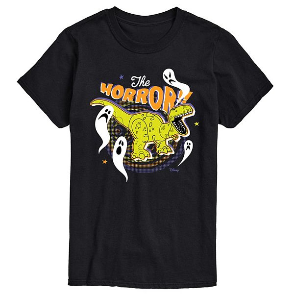 Disney/Pixar's Toy Story Men's The Horror Rex Graphic Tee