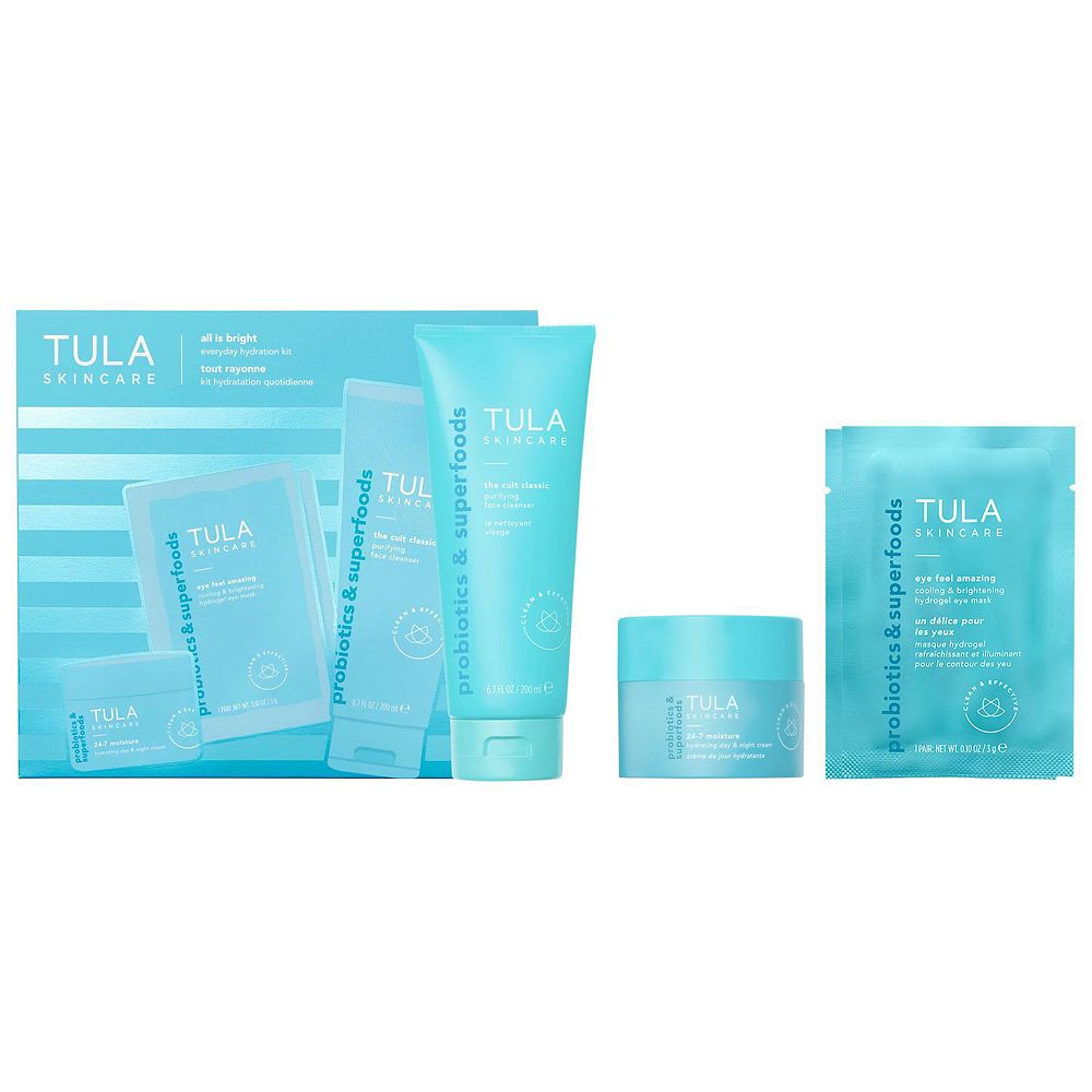 TULA Skincare All is Bright Everyday Hydration Kit