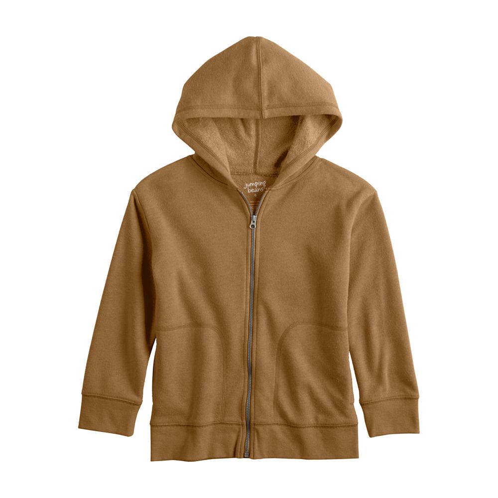 Boys 4-12 Jumping Beans® French Terry Zip-Up Hoodie