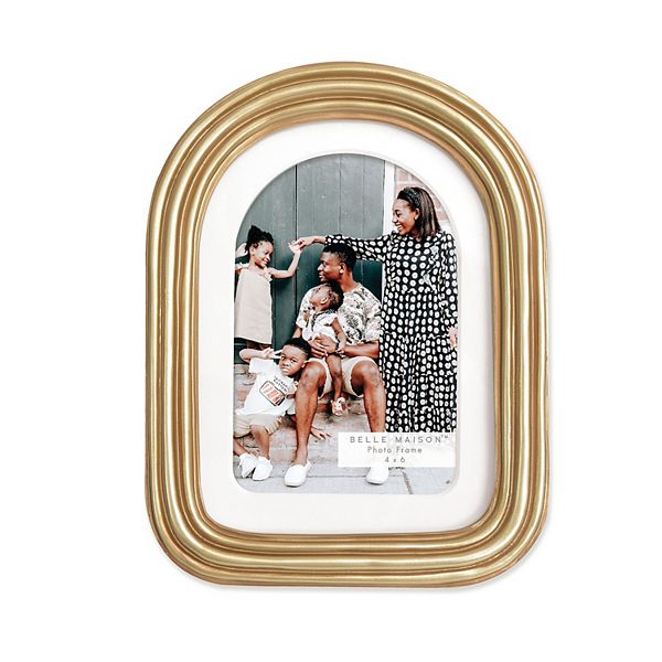 Belle Maison 5" x 7" Rounded Arch Table Top Frame