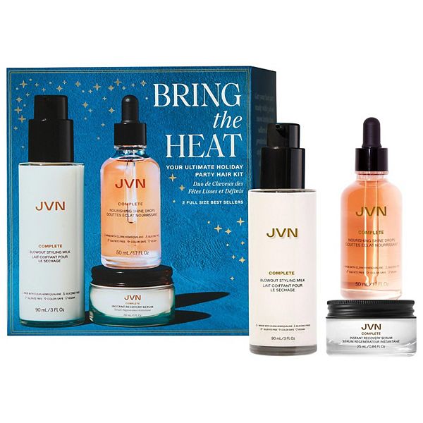 JVN Bring the Heat Hair Set