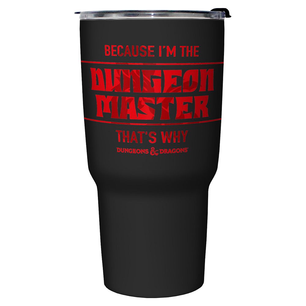 Dungeons & Dragons Dungeon Master 27-oz. Stainless Steel Travel Mug