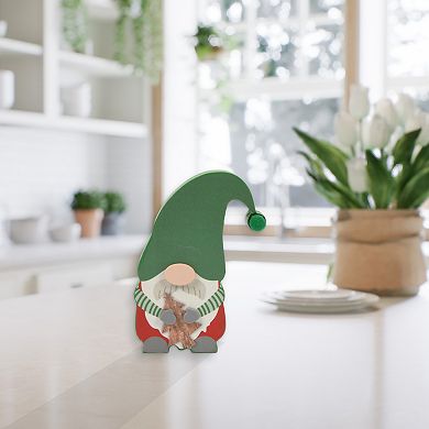 Green Gnome Chunky Tabletop Decor