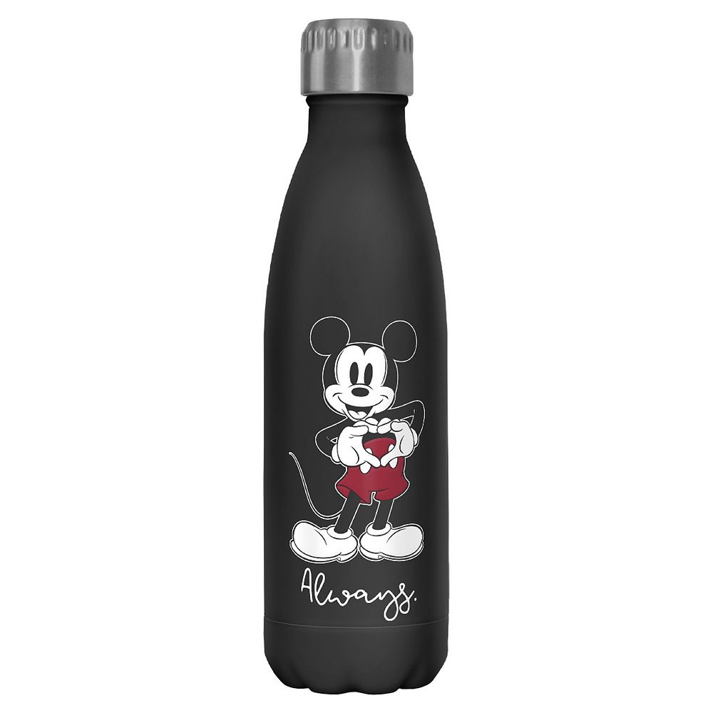 Disney's Mickey Mouse And Minnie Always Forever 17-oz. Stainless Steel ...