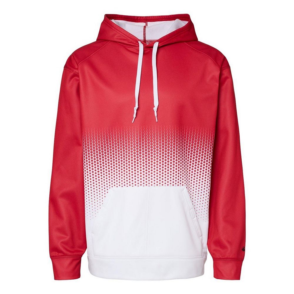 Badger Hex 2.0 Hooded Sweatshirt