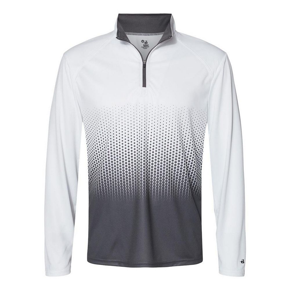 Badger Hex 2.0 Quarter Zip Pullover