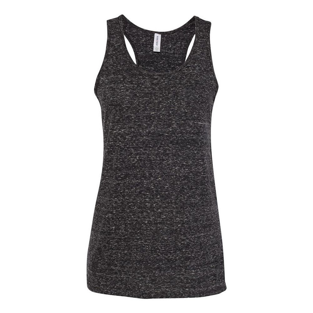 Jerzees Women´s Snow Heather Jersey Racerback Tank Top