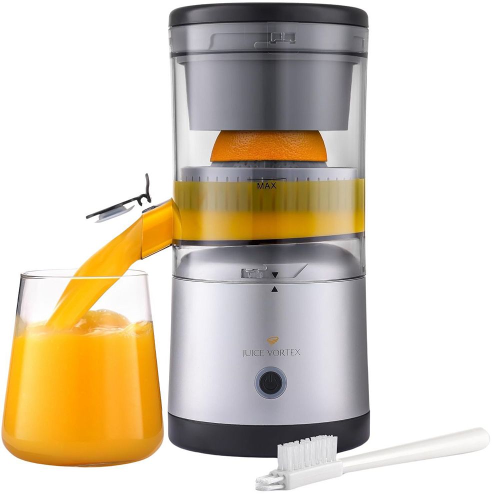 Zulay Kitchen Juice Vortex Lemon & Orange Juicer - Electric Citrus ...