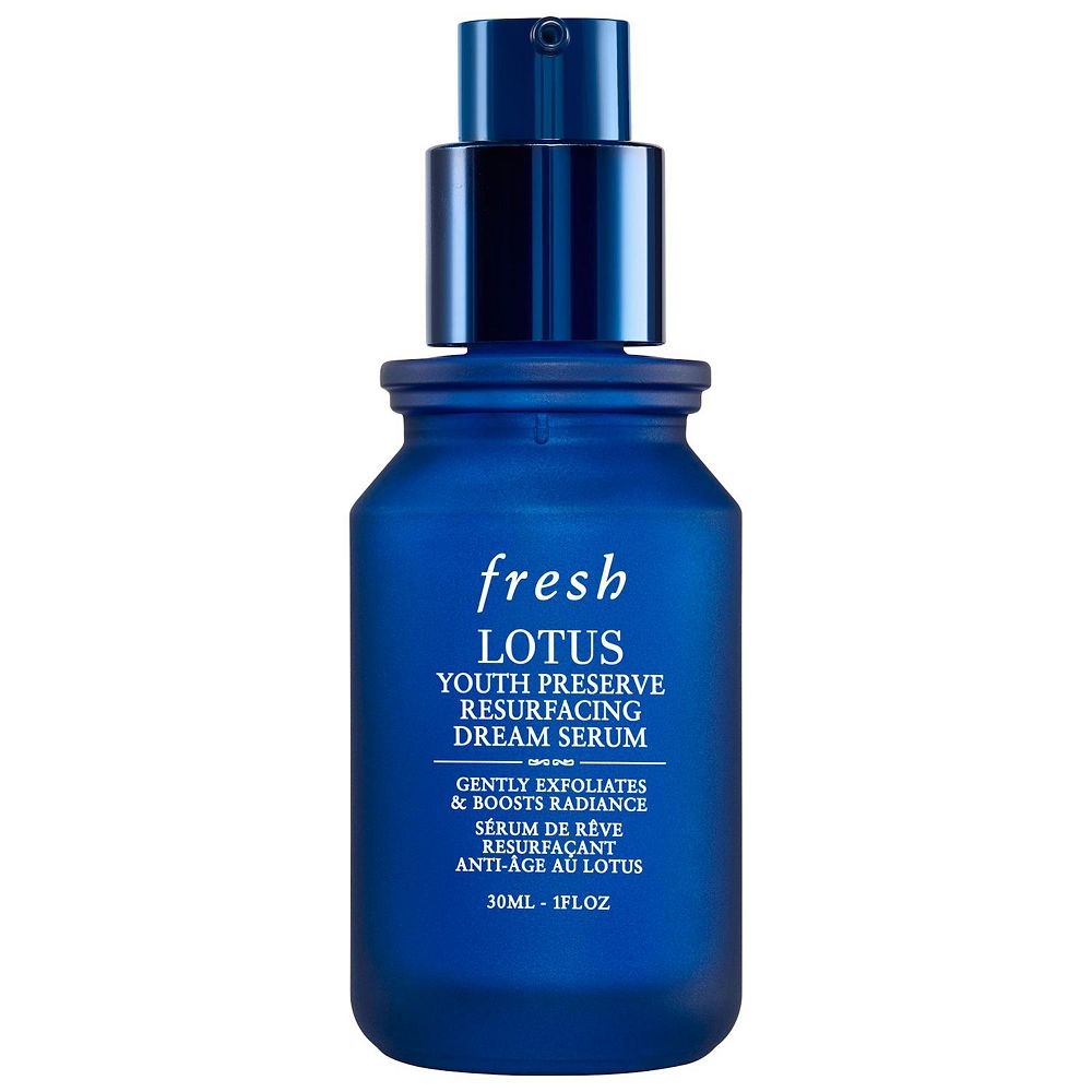 fresh Lotus AHA Resurfacing Gentle Serum