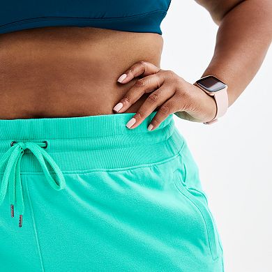 Plus Size Tek Gear® Essential Drawstring Shorts