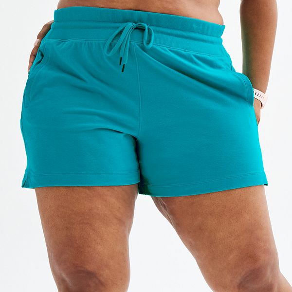 Plus Size Tek Gear® Essential Drawstring Shorts
