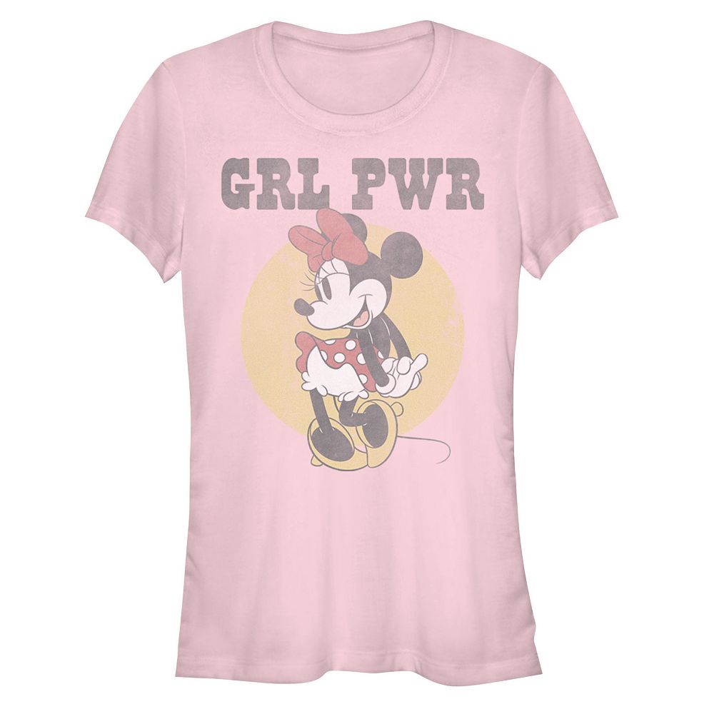 Disney's Minnie Mouse Women's GRL PWR Tee